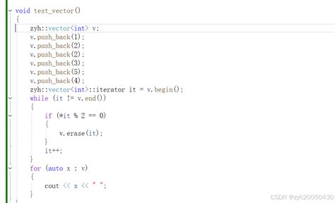 C Vector模拟实现细节 Csdn博客