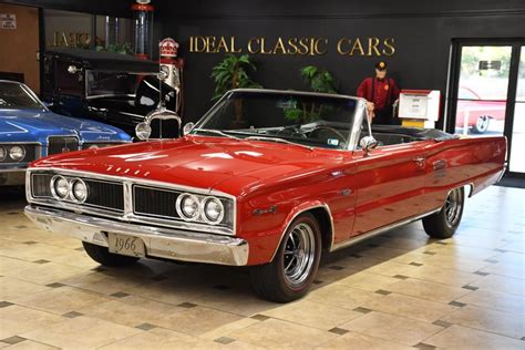 1966 Dodge Coronet Ideal Classic Cars Llc