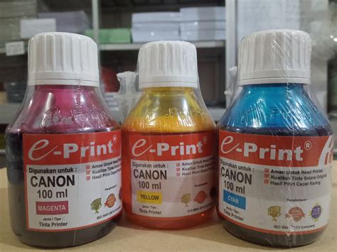 Tinta Botol Canon Warna 100ml