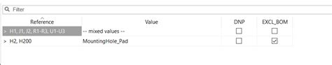 Reset Do Not Populate And Exclude From Bom Flags For Whole