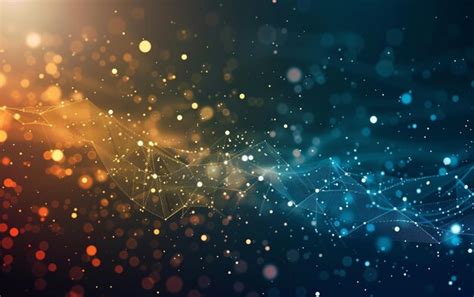 Premium Photo Connect Technology Background Design Background Design
