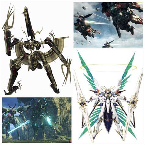 Which Game Had The Strongest Mechs R Xenoblade Chronicles