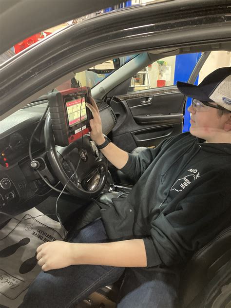 Our Auto Tech Class Region Ten Technical High School