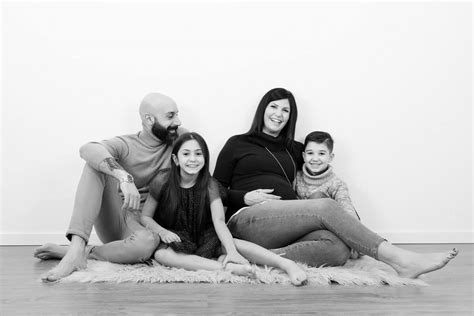 Pregnancy Danika Luca E La Loro Splendida Famiglia — Samanta Tamborini
