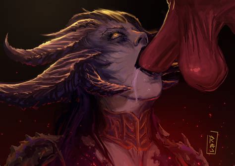 Lilith Diablo Drawn By Rajdraw Danbooru