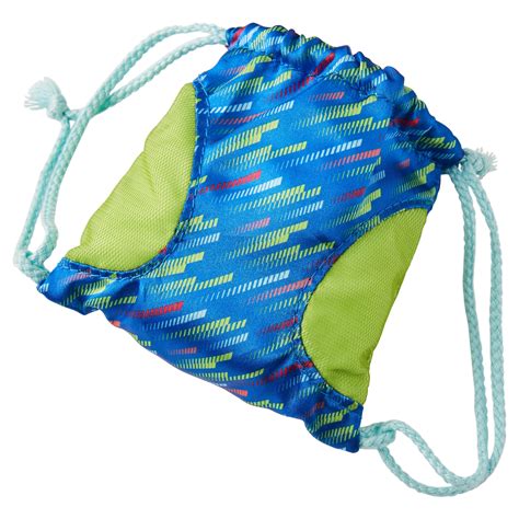 My Life As Unisex Drawstring Backpack Multicolor