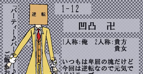 ぴく箱Ⅱ】 【ぴく箱Ⅱ】凹凸 卍【逆転聖夜祭】 眼帯ほぼ企画垢のイラスト Pixiv