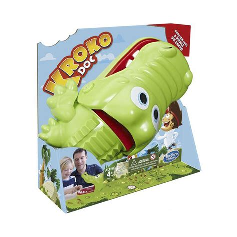 Hasbro Jeu Croco Doc