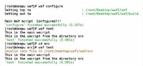 Waf An Excellent Build Automation Tool Open Source For You