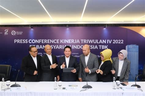 BSI Bukukan Laba Bersih Rp4 26 Triliun Di 2022 Tertinggi Sepanjang