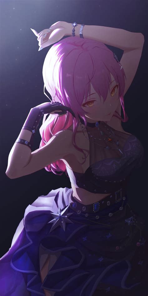 Mika Jougasaki Ridolmasterfanart