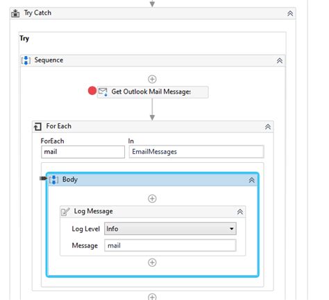 Filtering Email From Outlook Activities Uipath Community Forum