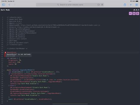 Macaque Userscript Manager
