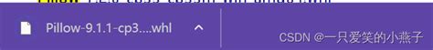 如何安装python的pil库pil安装 Csdn博客