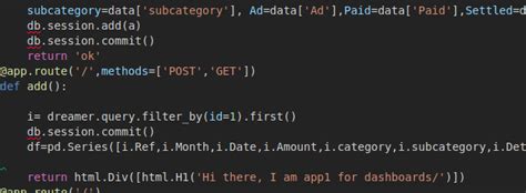 How To Show Postgresql Data In Graph Dash Python Plotly Community Forum
