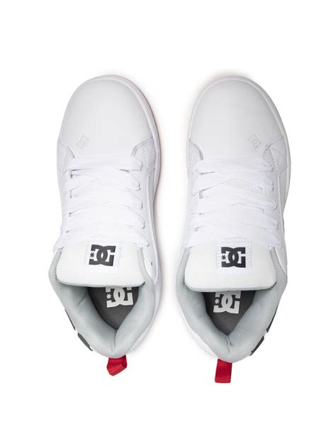 Sneakers Dc Court Graffik 300529 Alb Epantofiro