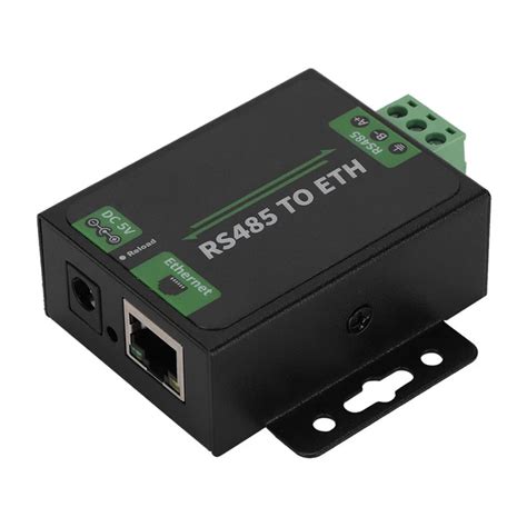 Waveshare Rs485 Ethernet Converter Cortex M0 Processor High Speed Upgradable Gdb 48 90