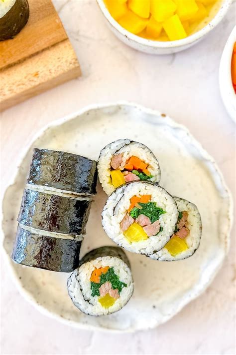 Classic Kimbap Korean Seaweed Rice Roll Artofit