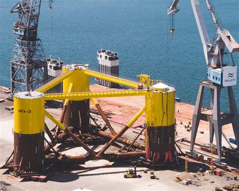 Windfloat Atlantic Project Mammoet Case Study