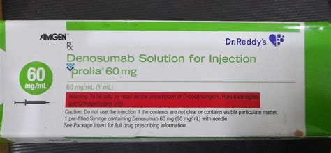 Denosumab 60mg Prolia Injection 60 Mg 1 1 At Rs 19000 Piece In Patna