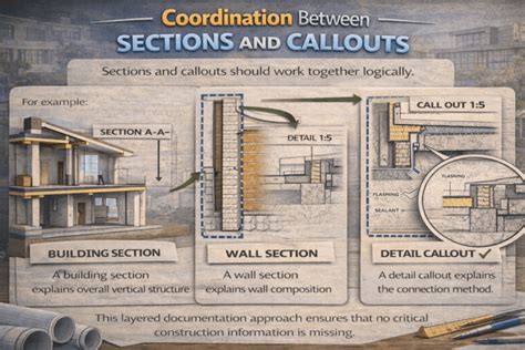 How To Create Sections And Callouts Properly Revit Families Hub