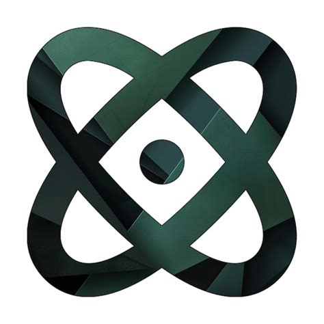 Premium Photo Physics Icon Green Dark Lines Texture