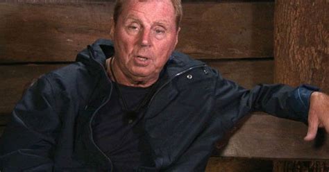 Im A Celeb Fans In Stitches Over Harry Redknapps Sex Confession
