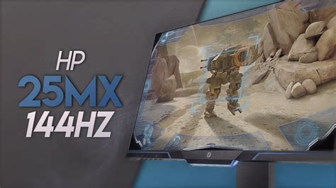 Un écran Gaming 144Hz pour 170€ - Hp 25Mx | Test, avis - YouTube
