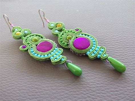 Handmade By Majowa Soutache Jewellery Sutaszowa Bizuteria