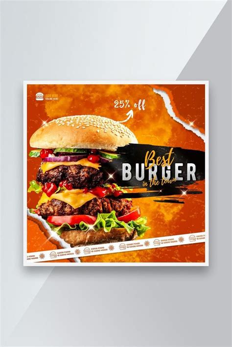 Fast Food Restaurant Menu Restaurant Restaurant Recipes Web Banner