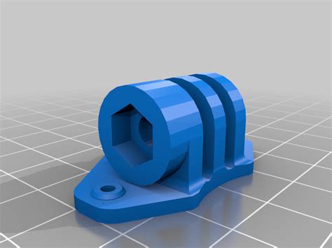Free STL file BetaFpv Pavo30 GP mount 👽・Model to download and 3D print ...