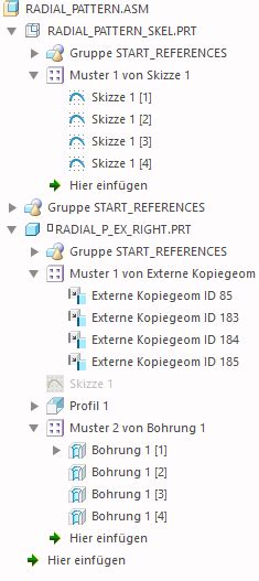 Solved How Can I Insert A Point Pattern From My Skeleton Ptc