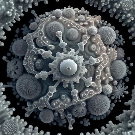 Scanning Electron Microscope Digital Art By Billy Hoffman Pixels