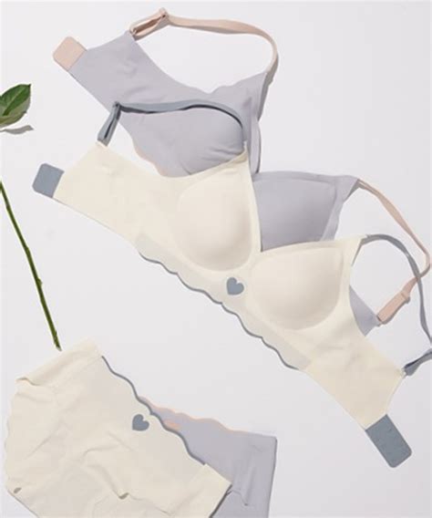 [덴젤] 하트 심리스 팬티 단품 에이블리