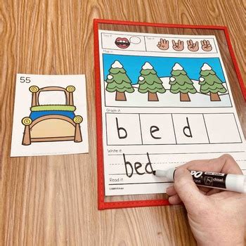 Word Mapping Winter Orthographic Mapping Science Of Reading TPT