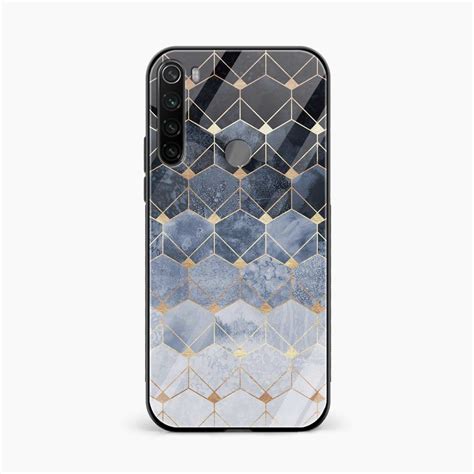 Sirphire Abstract Background Printed Redmi Note 8 Case