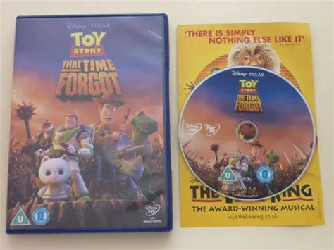 TOY STORY THAT Time Forgot DVD Disney Pixar Animated Movie Woody Buzz