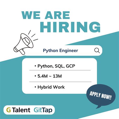 g talent on linkedin workinjapan gtalent pythonengineer