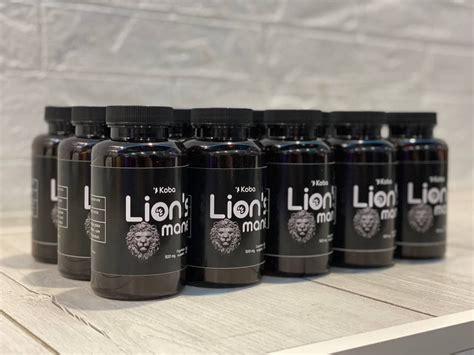 Ежовик Гребенчатый, Їжовик Гребінчастий, Lion`s Mane, 100 капсул: 550 ...