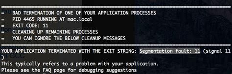 Parallel Processing Mpi On C Segmentation Fault 11 Stack Overflow