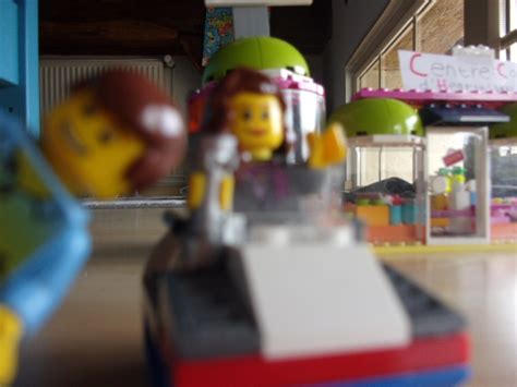 La Brique Bleue Le Centre Commercial Lego Friends