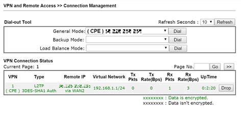 L2TP Over IPsec VPN Between DrayTek Routers DrayTek
