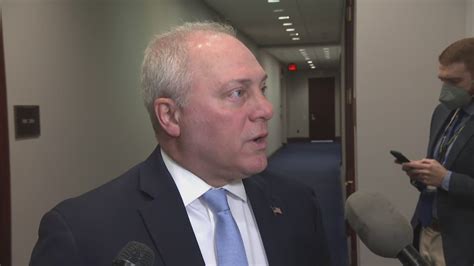 Steve Scalise Returns To Work At Capitol For First Time Since Cancer