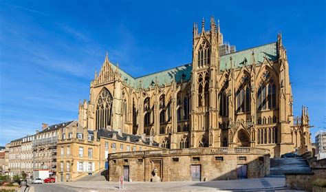 Attractions And Things To Do In Metz Planetware