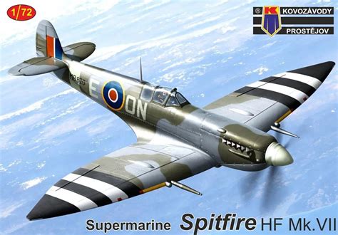 Kovozávody Prostějov Kp Kpm0478 Spitfire Hf Mkvii 172 Scale Model
