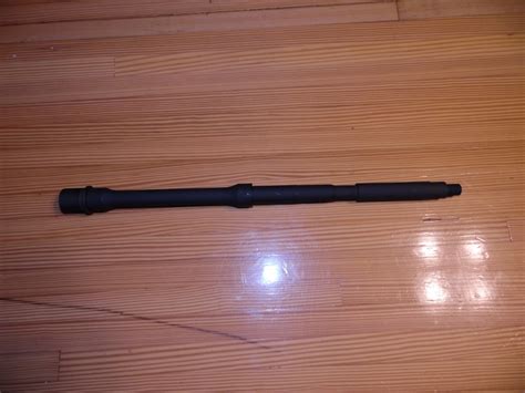 16 Inch M4 Profile 5 56 Nato Parkerized Barrel 1 9 Twist Apache Armaments