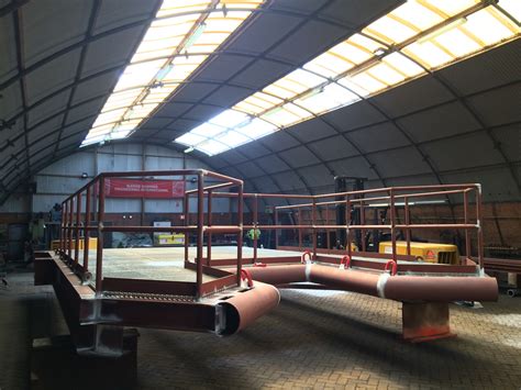 Fabrication Outrigger Access Platform Sledgehammer
