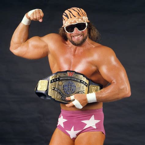 Customer Spotlight Macho Man Randy Savage
