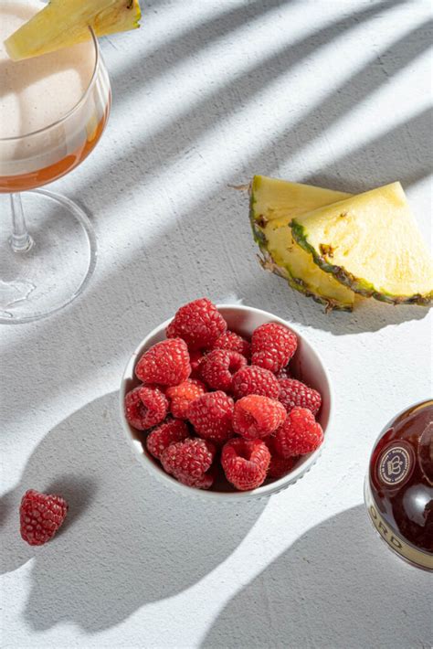 The French Martini The Boozy Ginger
