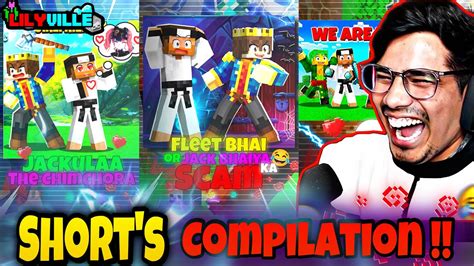 Fleet Smp Funniest Clips 😂 Anshubisht Youtube